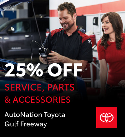 Service Offer | AutoNation Toyota Gulf Freeway